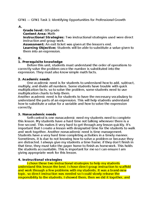 D180 task 1 - passed - OPM4 — OPM4 TASK 1: IDENTIFYING A RESEARCH TOPIC A1. Proposal for ...