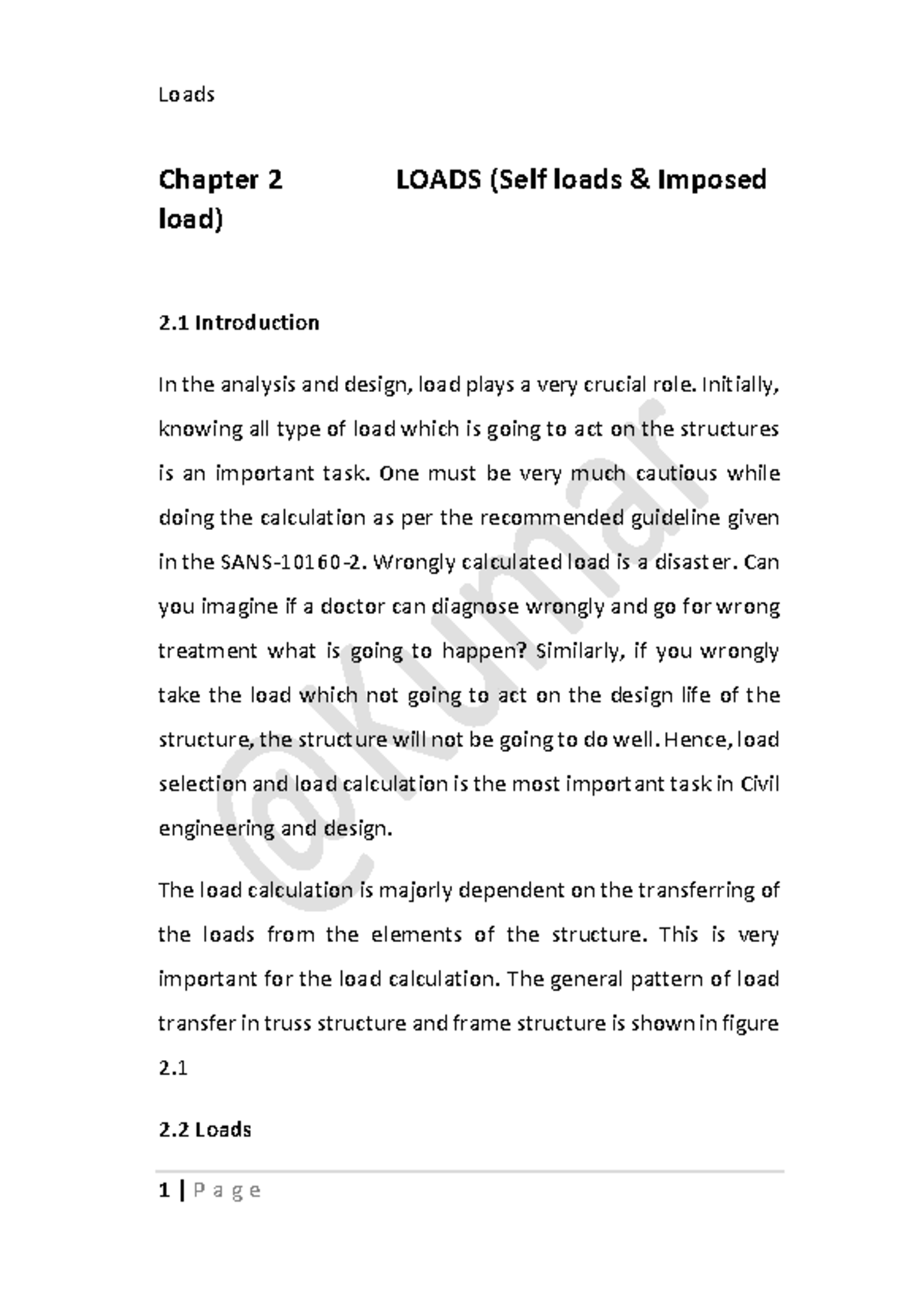 Loads in Civil Engineering: Understanding Self and Imposed Loads ...