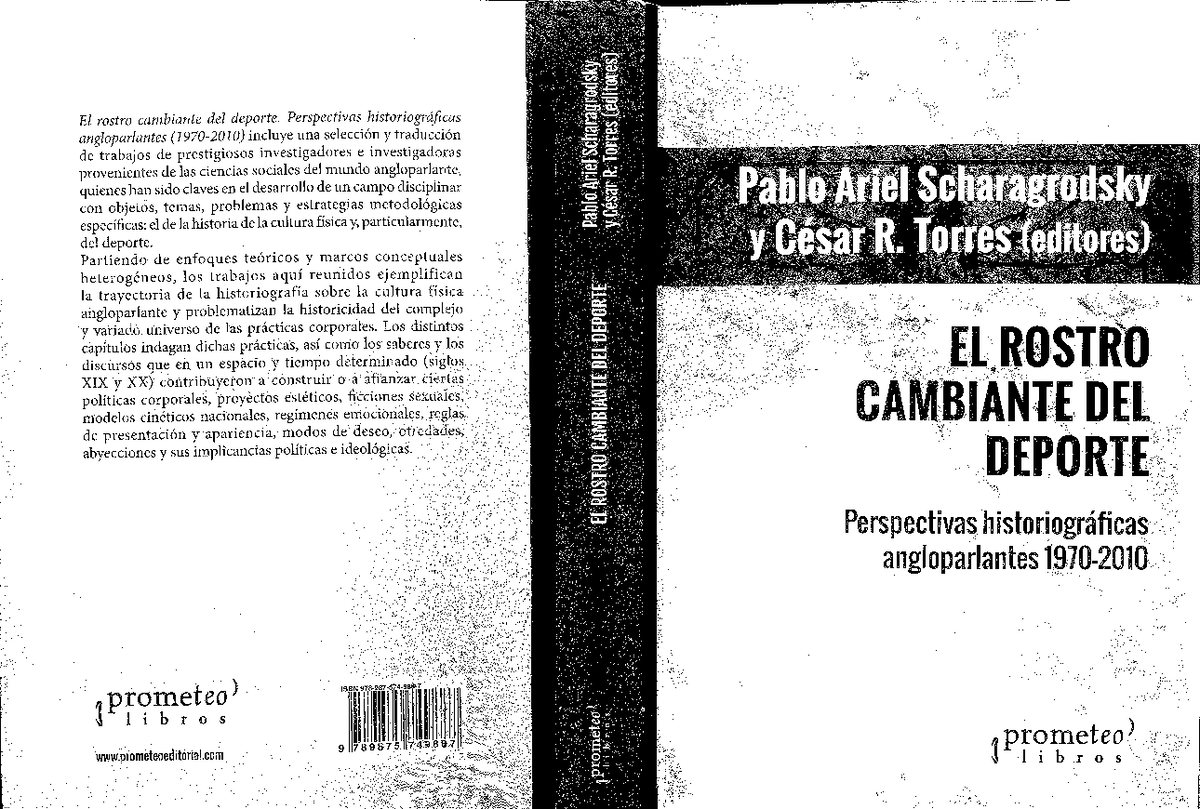 Del Ritual al Récord: Análisis del Deporte Moderno por Allen Guttmann ...
