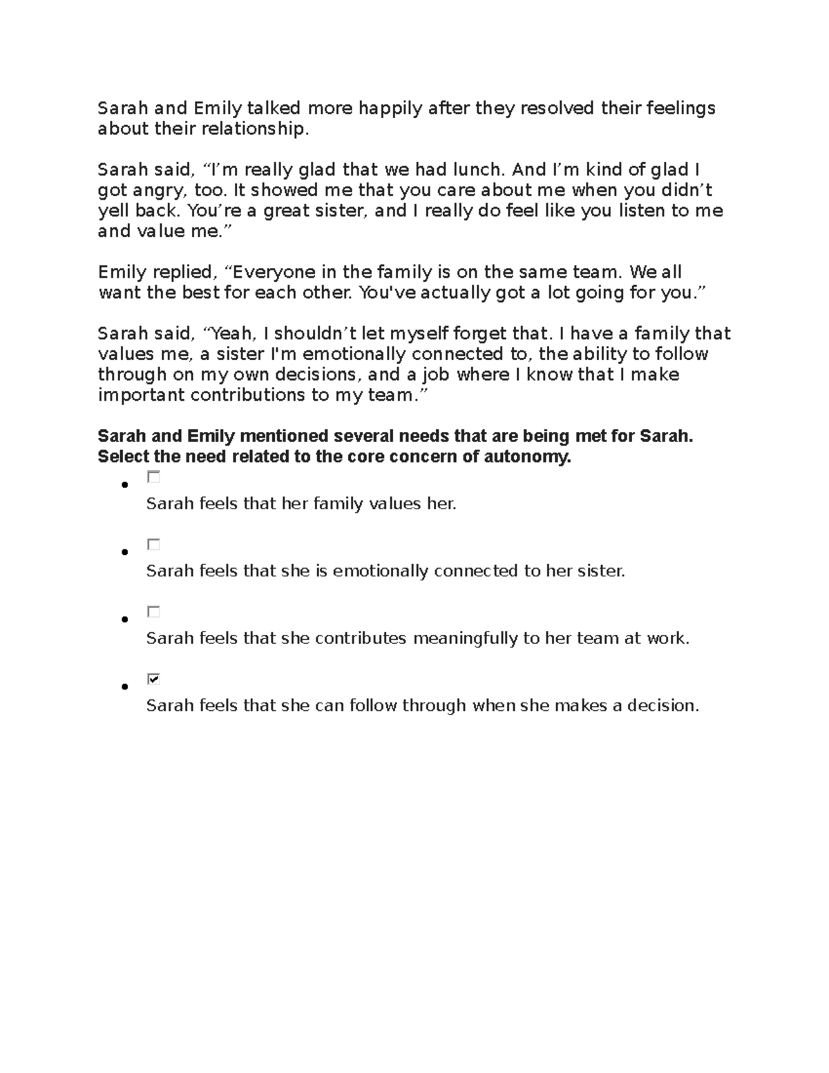 Unit 2 Challenge 2.3: Exploring Conflict Resolution in Relationships ...