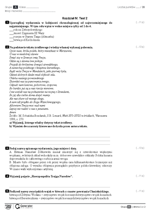 Lekcja-4 - ... - Lekcja 4 Kl. 2 ZP TEMAT: Rzeczpospolita na przełomie XVI i XVII wieku Podwójna ...