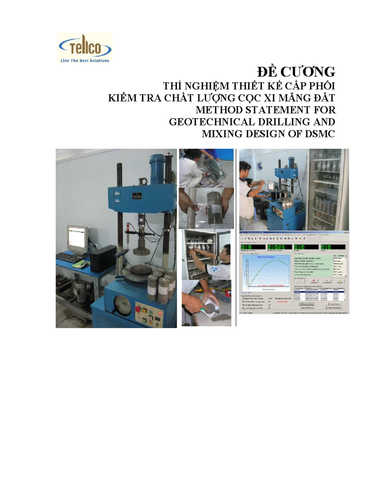 MS CDM Mixing Design and Quality Testing for Nhon Trach Project - Studocu