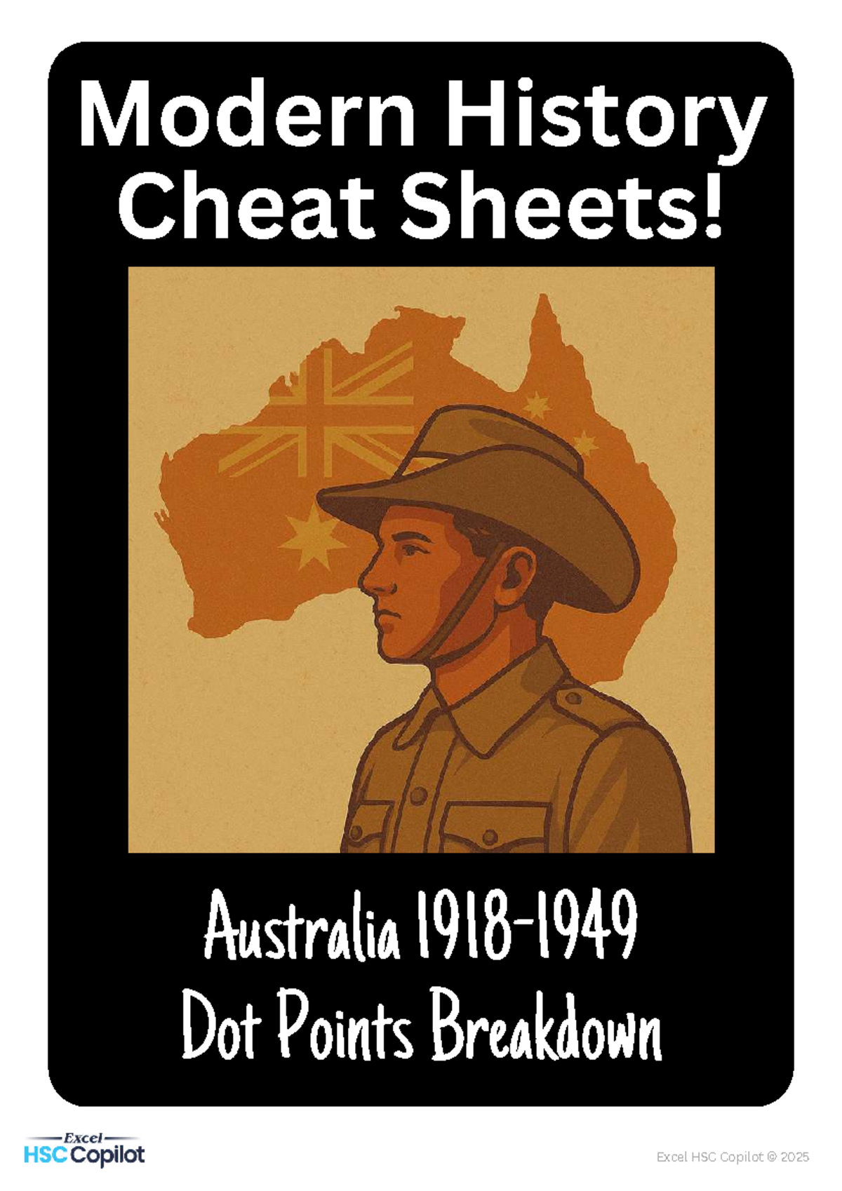 National Study Australia Cheat Sheet: Key Dot Points Overview for HSC ...