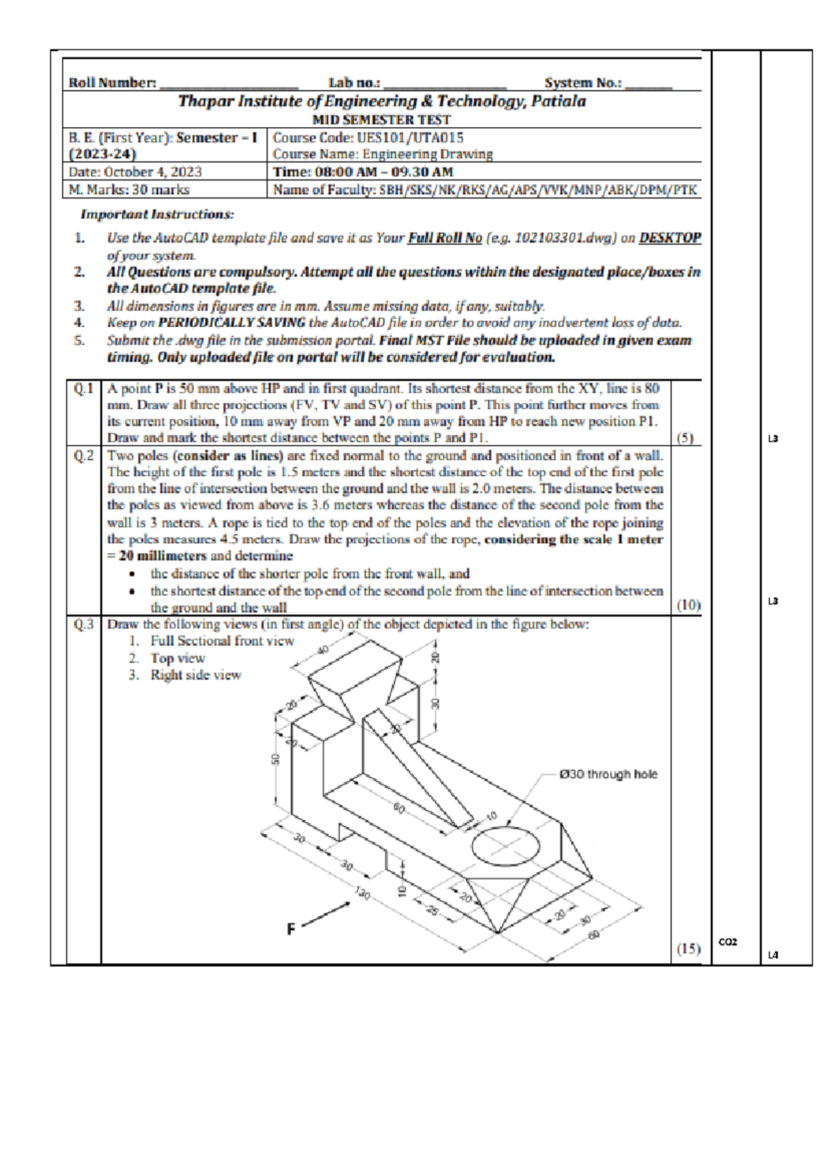 UES101 MID-SEMESTER TEST Odd-23 - Tutorial Sheet 2 Guide - Studocu