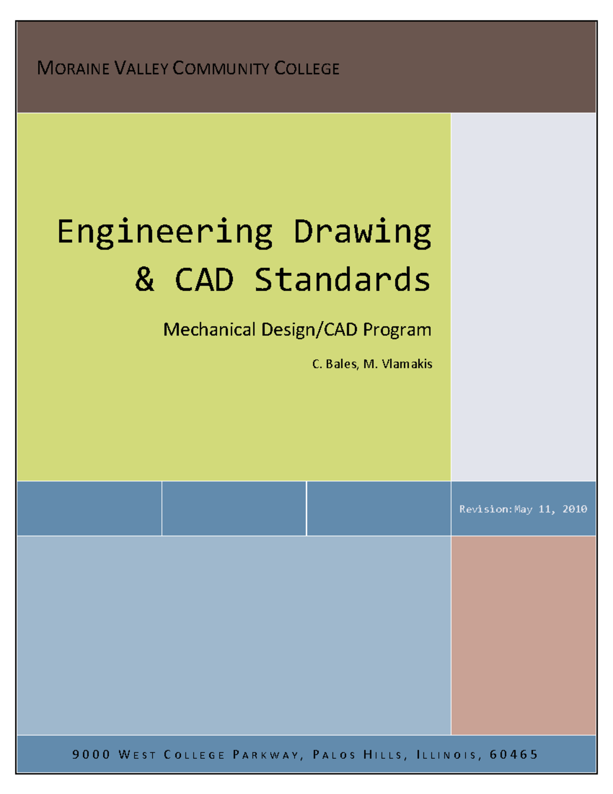Engineering Drawing & CAD Standards (MCC MECH 2010) - Studocu