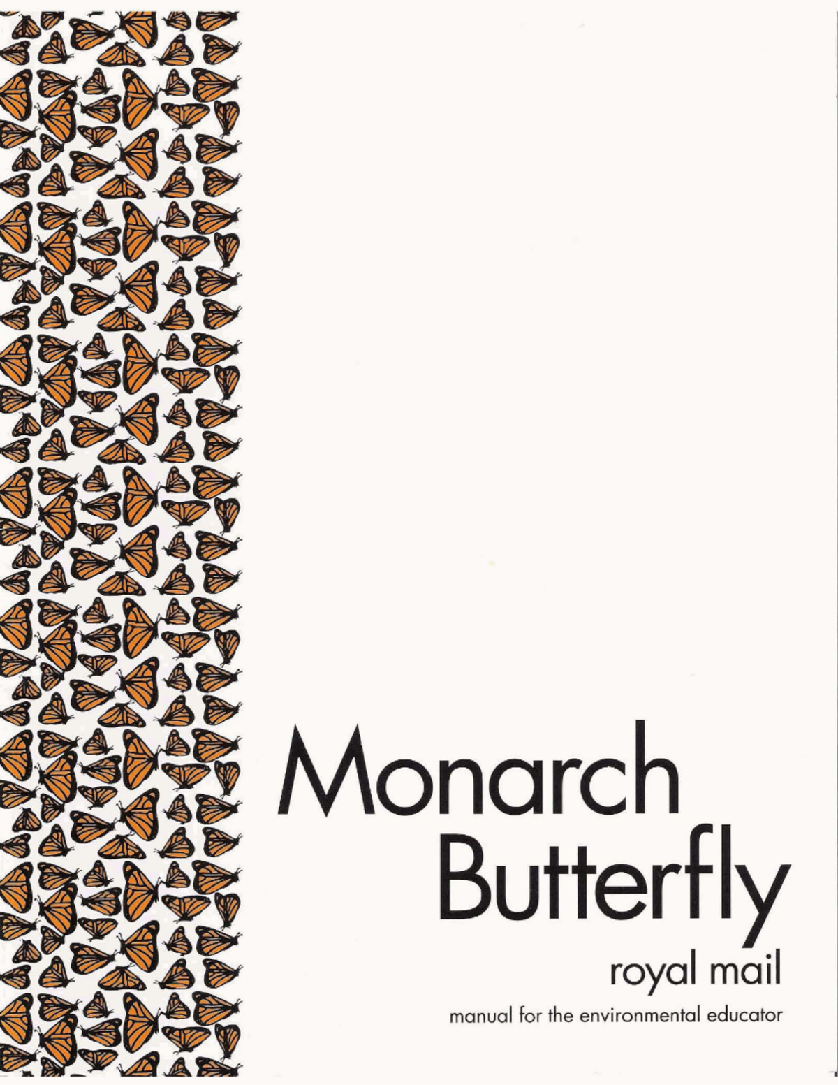 Monarch Butterfly, Manual for the Environmental Educator, Royal Mail ...