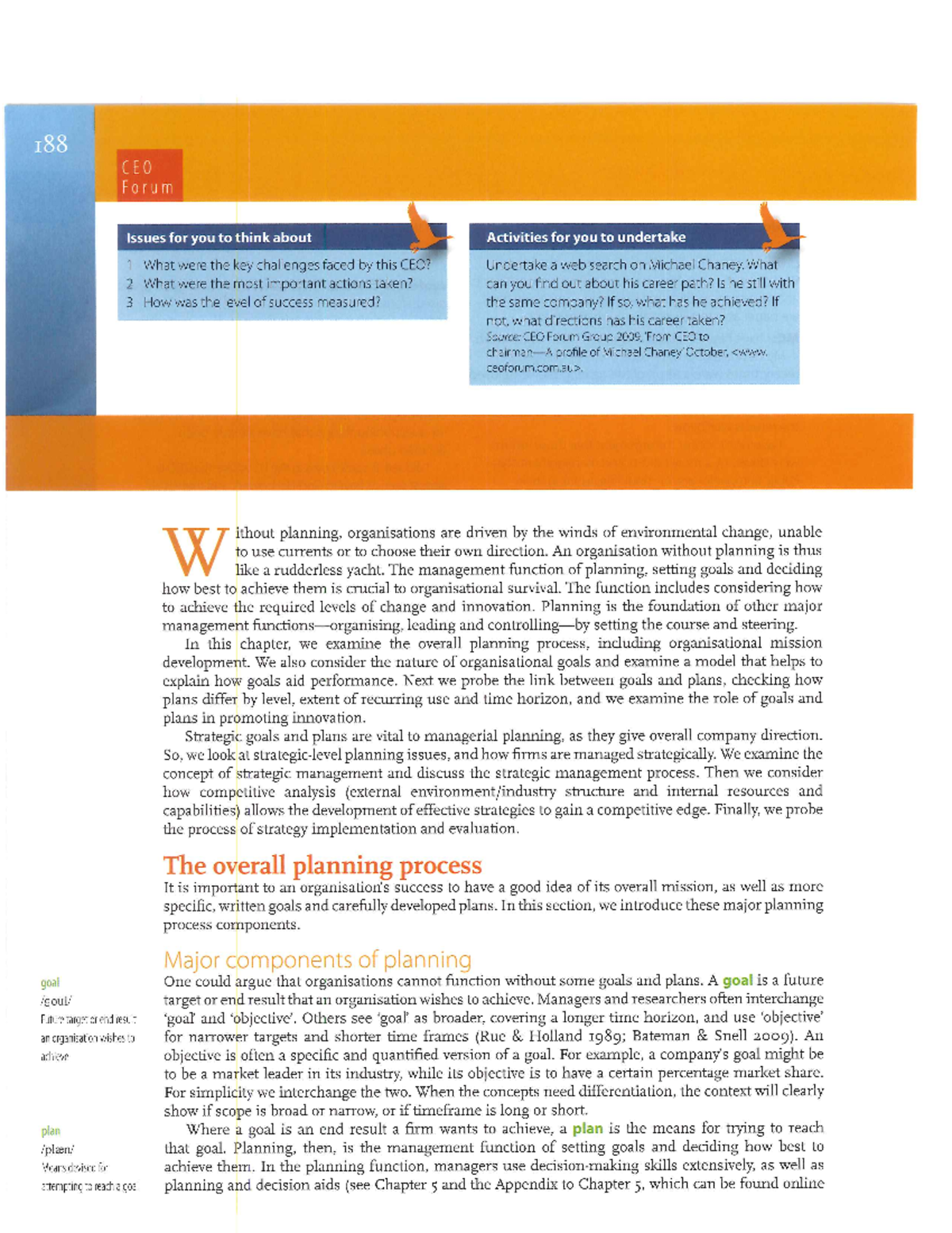 Management 6e: Strategic Planning & Decision Making Insights - Studocu