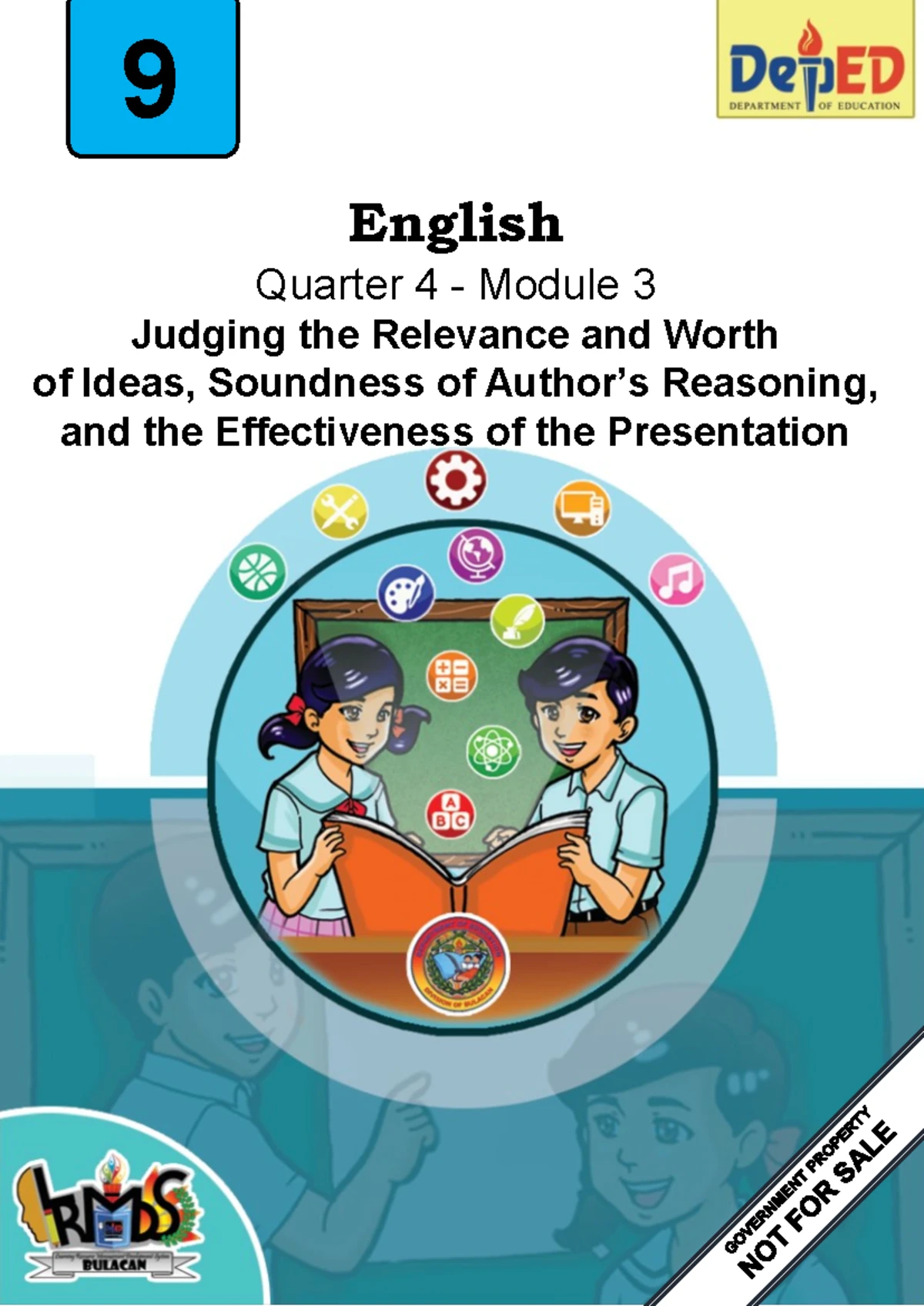 English 9 Q3 - Module 5: Evaluating Validity of Evidence and Opinions ...