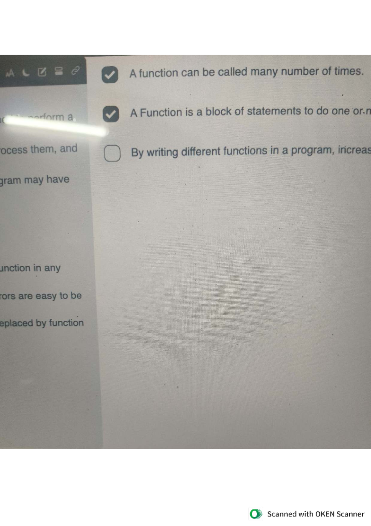 Unit 3: Python Functions and Their Applications - Studocu