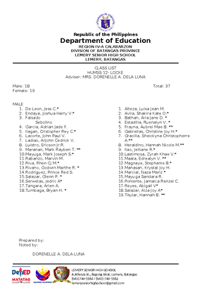 Narrative Report SAN LUIS MPS OJT - NARRATIVE REPORT (On – The – Job ...