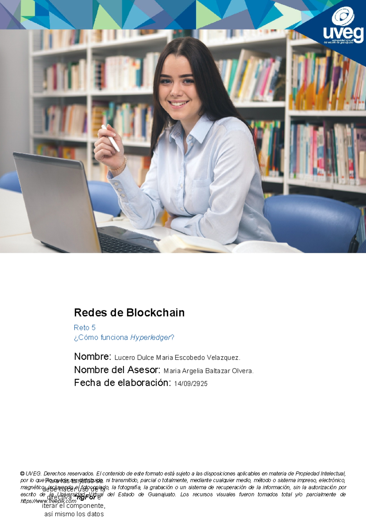 RB U2 R5: Funcionamiento y Impacto de Hyperledger en Blockchain - Studocu