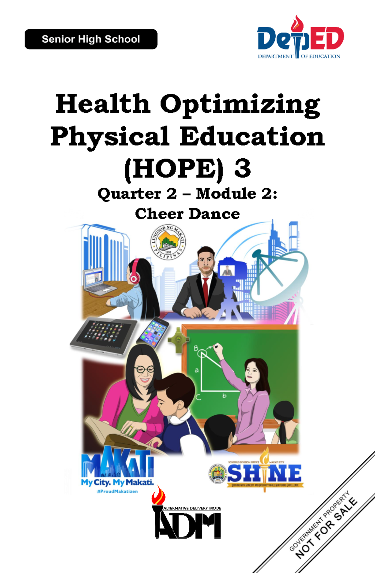 HOPE 3: Quarter 2 Module 2 - Comprehensive Guide to Cheer Dance - Studocu