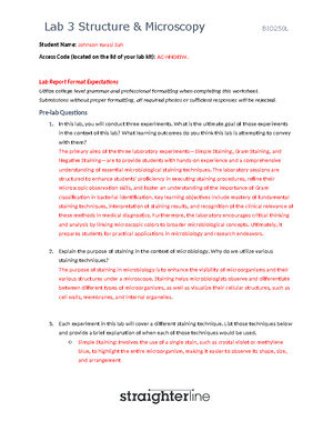 [Solved] Please how do I get this done Cell Structure and Function ...