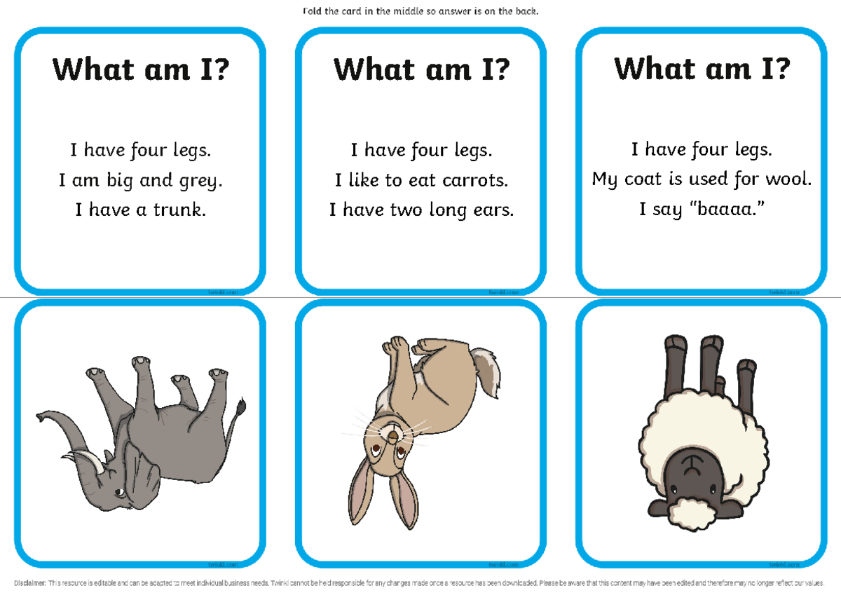 Nz-l-1663358306 b-What Am I? Animal Guessing Game - Editable Ver 1 ...