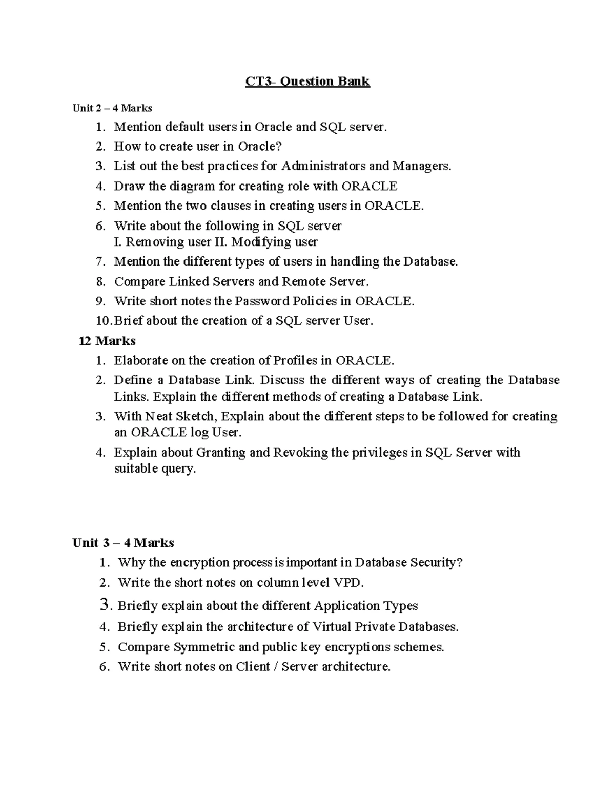 UNIT 4 DSP- SRM Institute of Science and Technology 18CSE455T ...