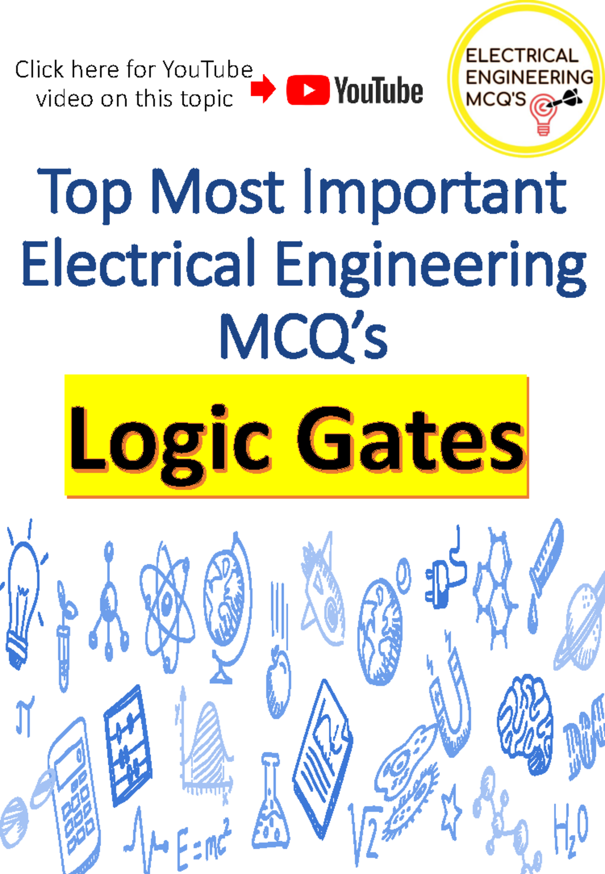 EE 101: Logic Gates Multiple Choice Questions (MCQs) PDF - Studocu