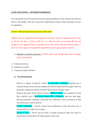 [Solved] What is an IHT411 form in UK law simplified - Land Law (LA4004 ...
