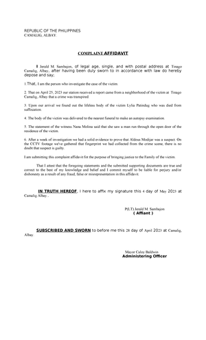 CDI 4 Traffic Management and Accident Investigation with Driving ...