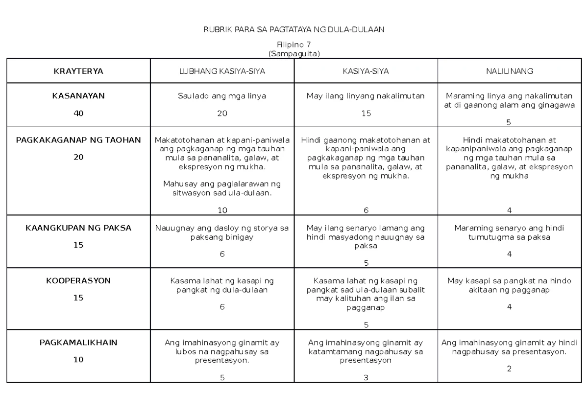 Earth and Life Science Lesson Plan (W6-G11) for Grade 11 Students - Studocu
