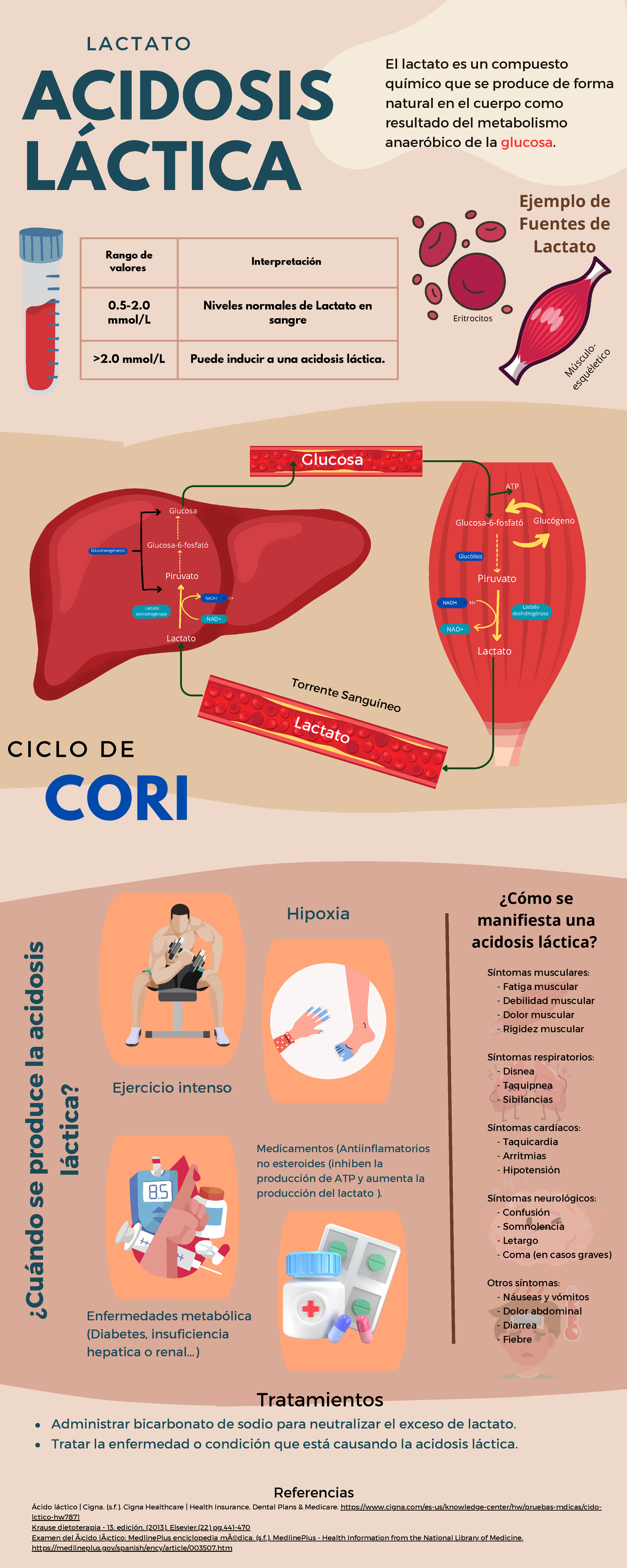 Acidosis Láctica - Rango de valores Interpretación ####### 0-2 ...