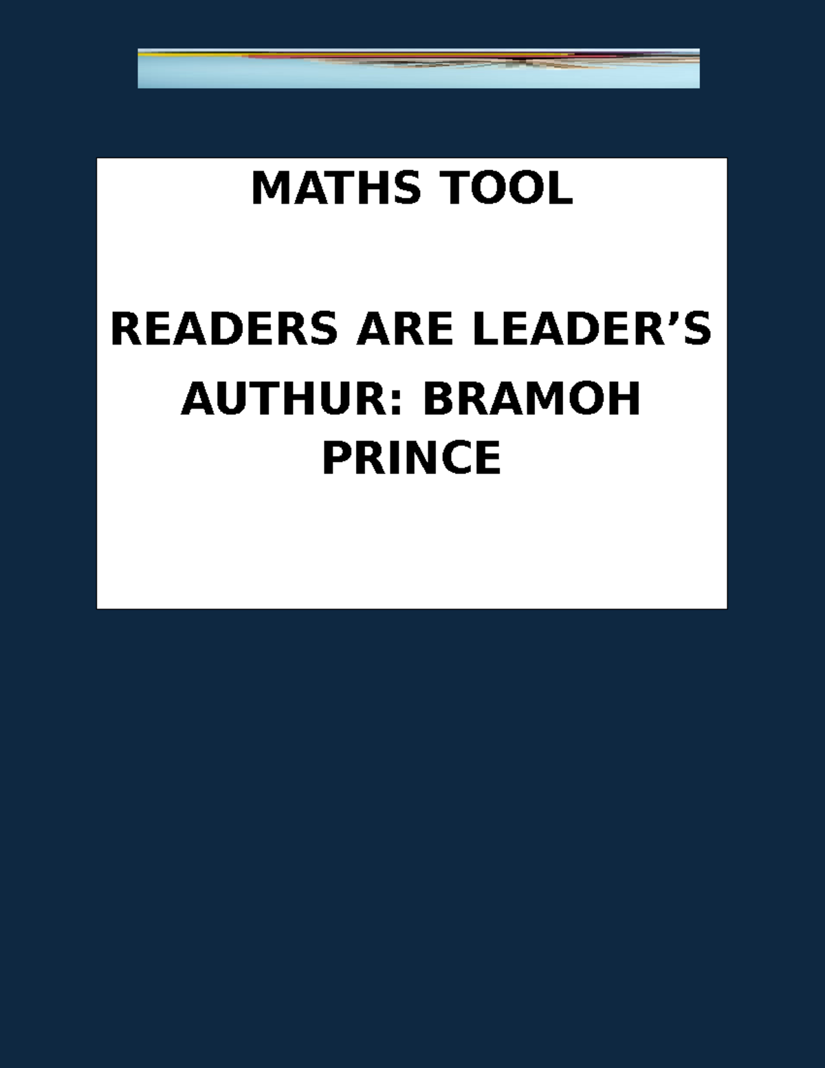 MATH 101: Essential Techniques for Understanding Mathematics - Studocu