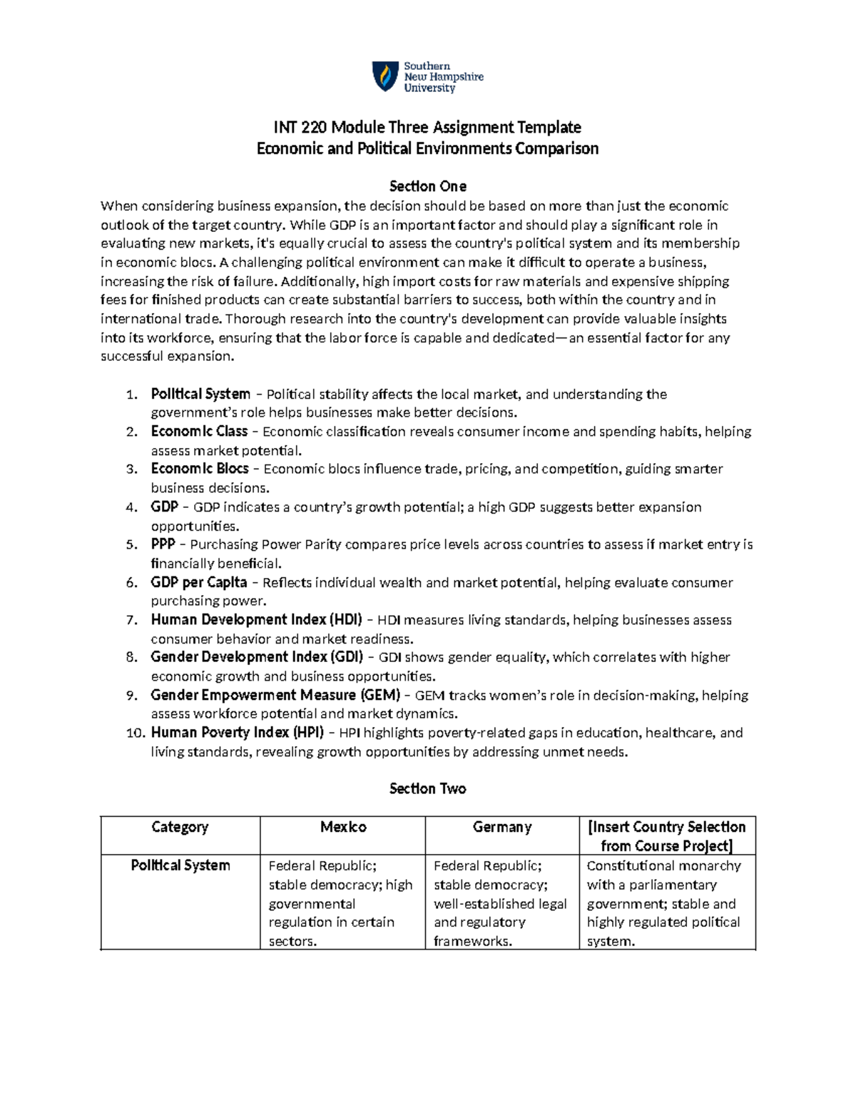 Int 220 Module Three Assignment Template Int 220 Module Three
