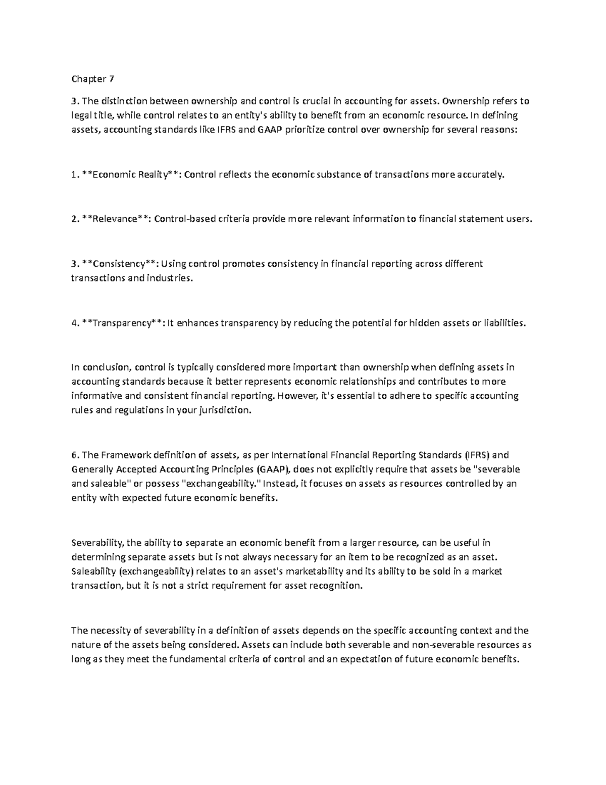 Week 8 Tutorial Solutions: Key Accounting Concepts and Theories - Studocu