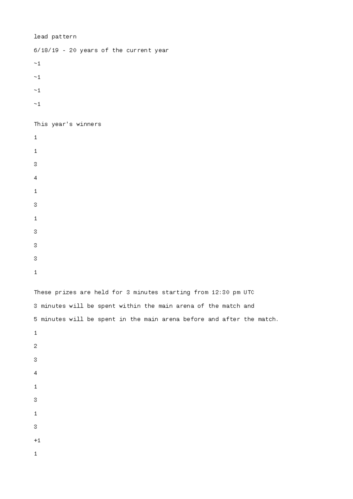 ENGL 129 Answer 4 - ENGLISH ESSAY - lead pattern 6/18/19 - 20 years of ...