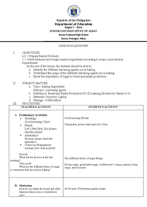 Detailed Lesson Plan BPP Q1 L7 - Department of Education Region V ...