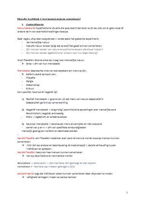 [Solved] benoem de kenmerken van een filosofische vraag open vraag ...