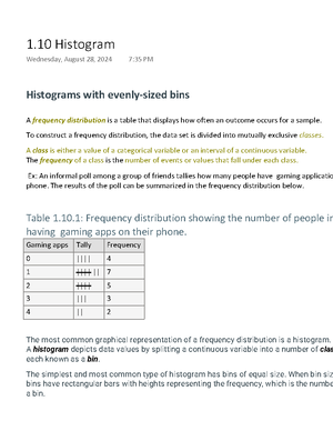 Mat 243 3.5 Hypothesis test for a population mean notes - z-test for ...