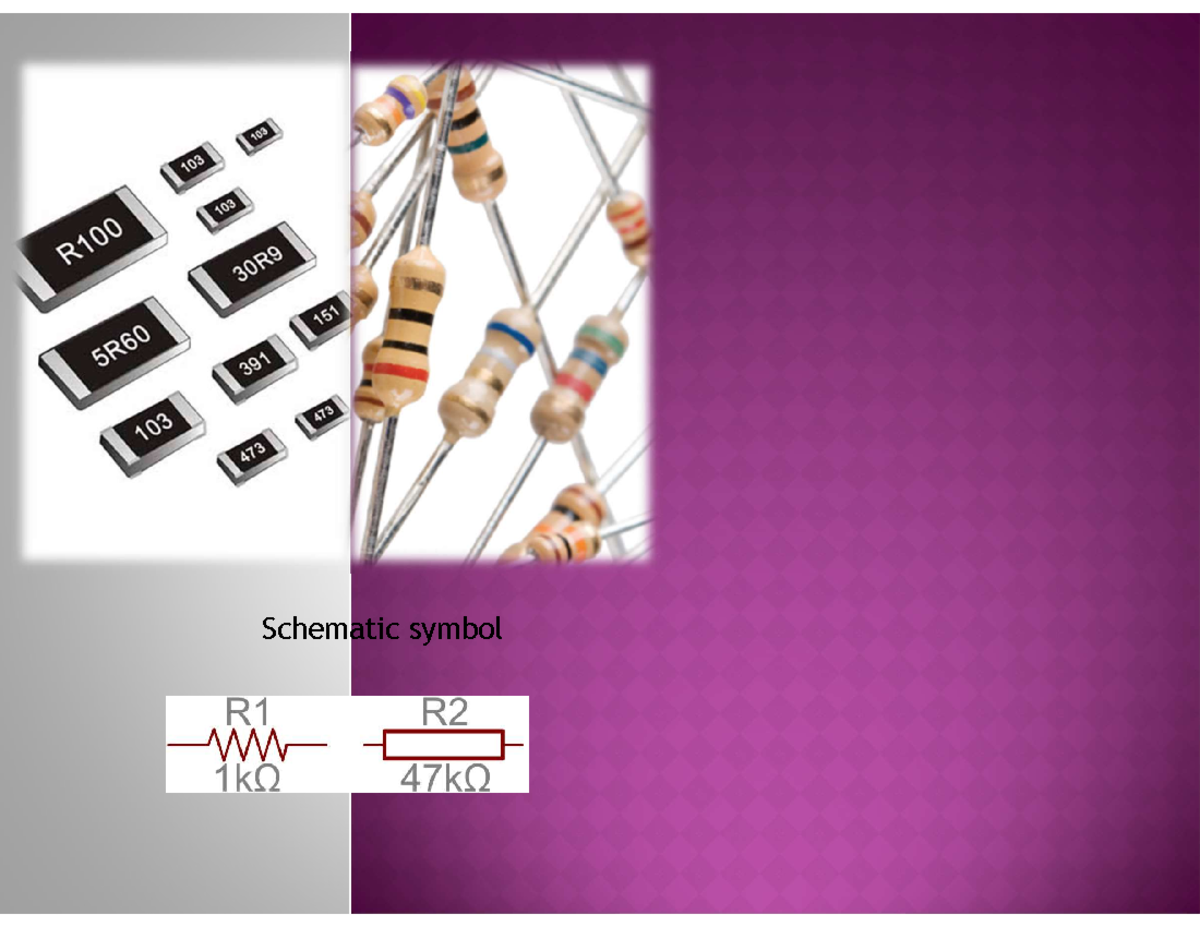 Resistor - The resistor's resistance limits the flow of electrons ...