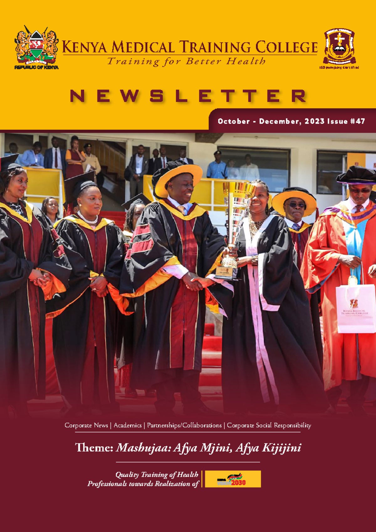 KMTC Psych Notes: Highlights from 2023 Events and Initiatives - Studocu