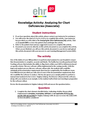Ht208 ch 1-5 - Understanding ICD-10-CM & ICD-10-PCS: a worktext 2024 Edition End of Chapter ...