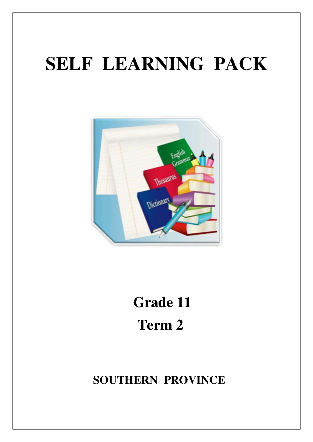 Grade 11 Term 2 Study Pack: Masculine & Feminine Nouns, Affixes, and ...