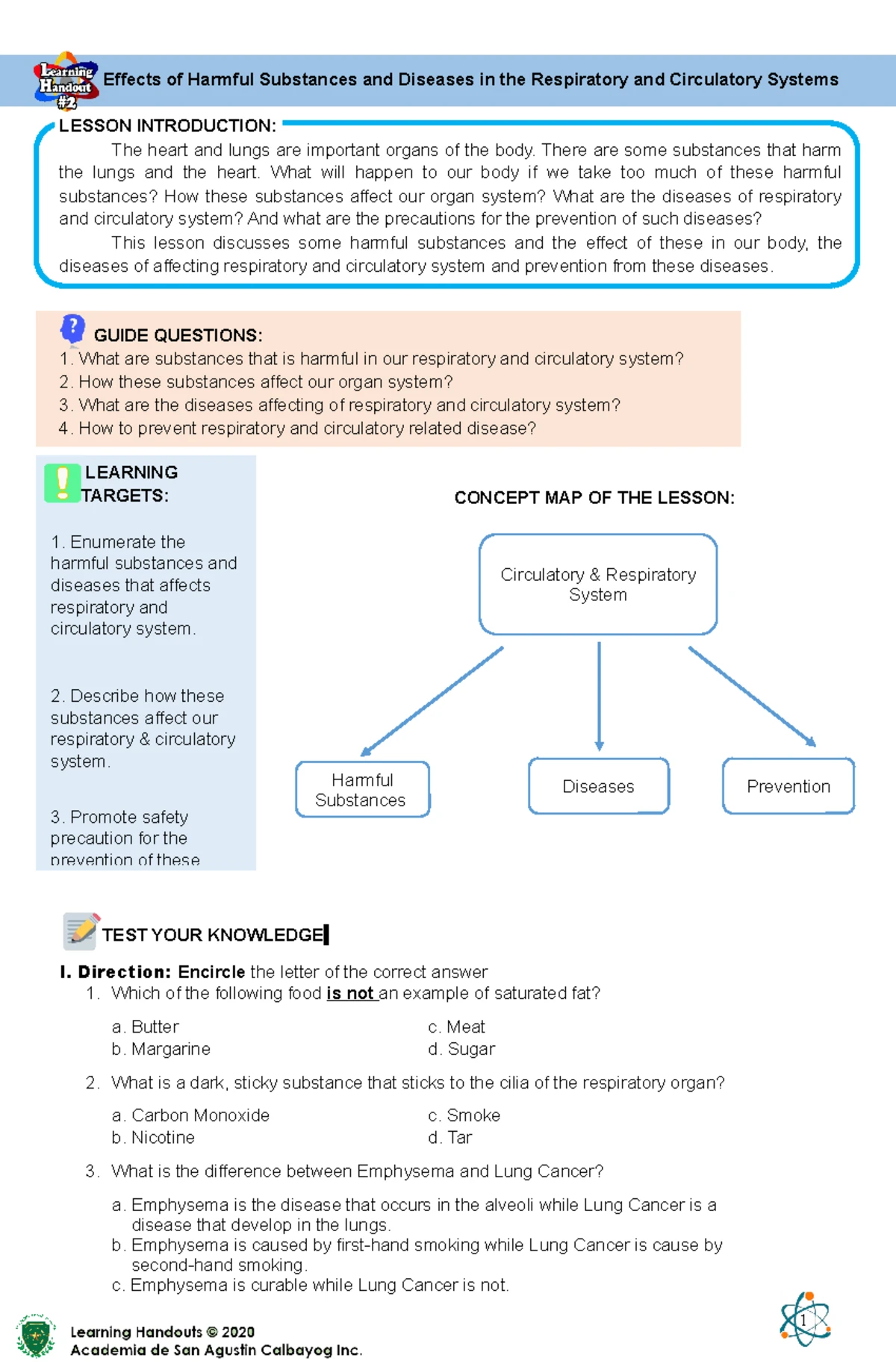 Sci8 Q4 M6 Cycles-of-Materials-in-the-Ecosystem - Science Quarter 4 – Module 6 : Cycles of ...