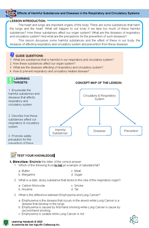 Q4 Science 8 Week1 - DLL/DLP - W Learning Area Science Grade Level 8 ...
