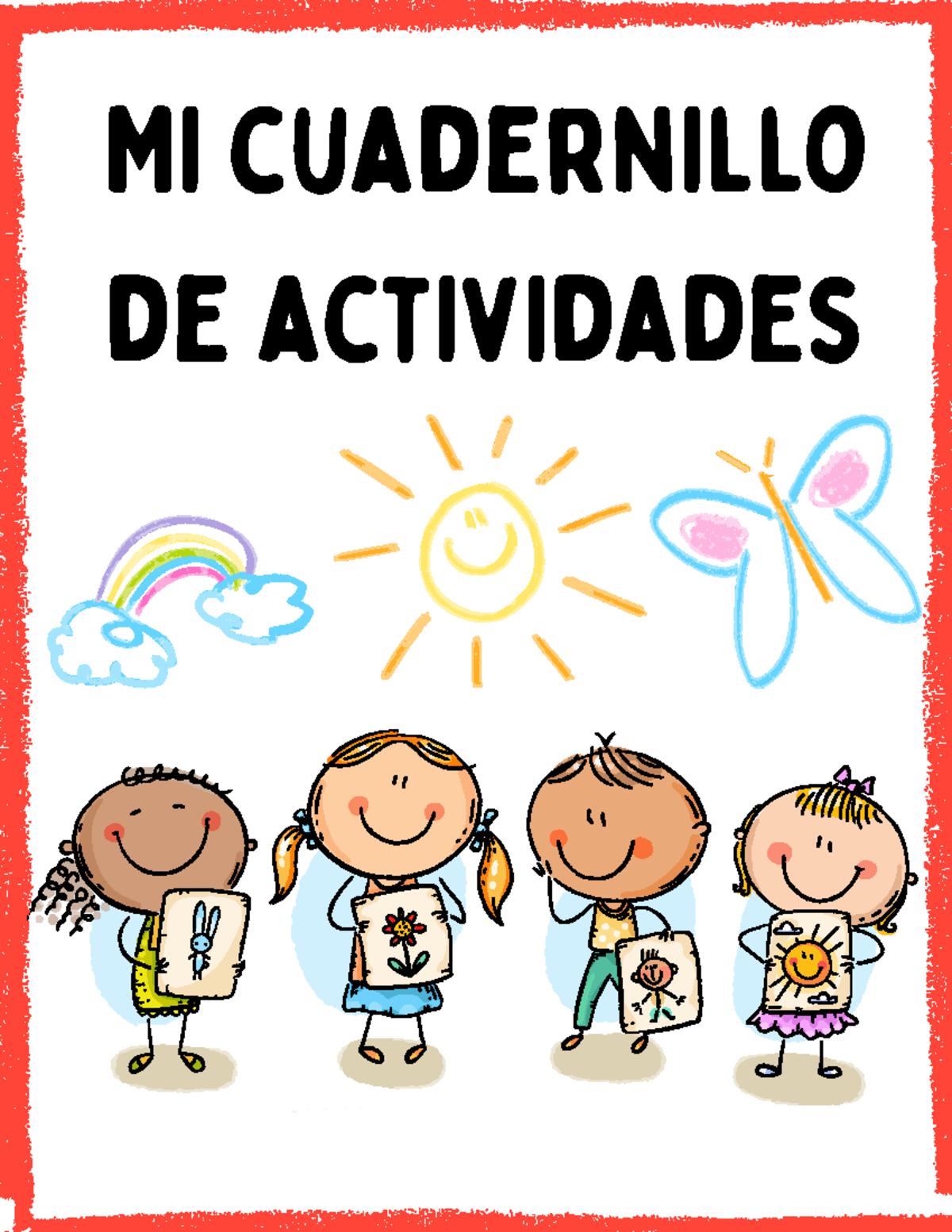 Cuadernillo de Actividades: Colorea y Traza Diversión - Studocu