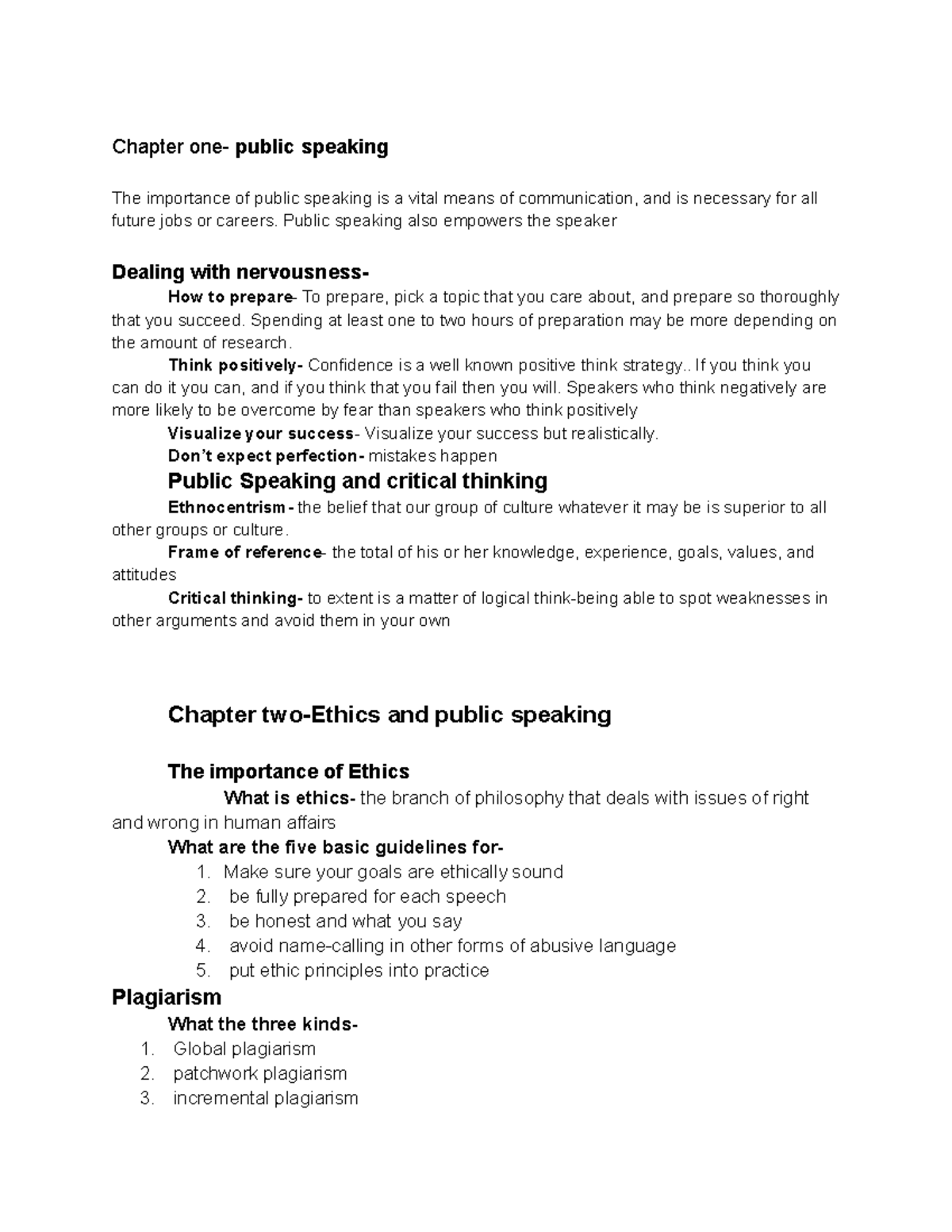 Public Speaking Essentials: Ethics, Audience Analysis, and Techniques ...