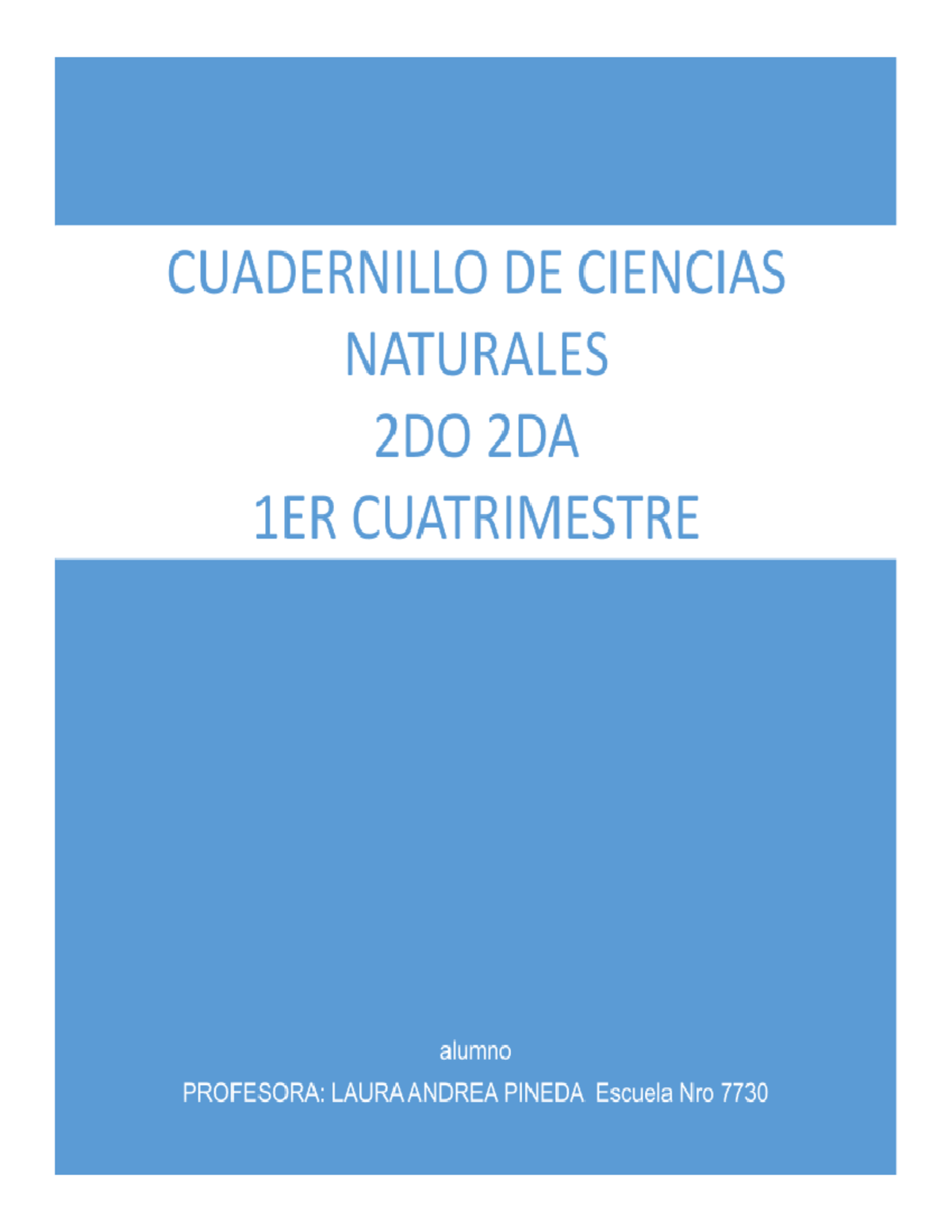 Cuadernillo de Ciencias Naturales 7730: Sistemas Digestivo y Circulatorio - Studocu