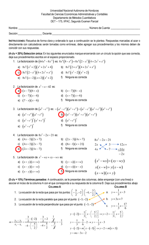Pasos para realizar el Examen del Primer Parcial en la plataforma Aleks ...