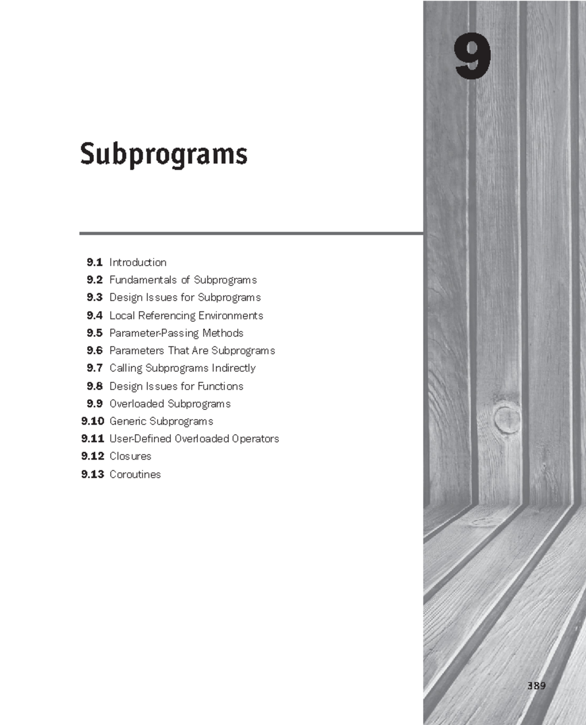 Subprograms: Design Issues, Characteristics, and Parameter Passing (CS101) - Studocu