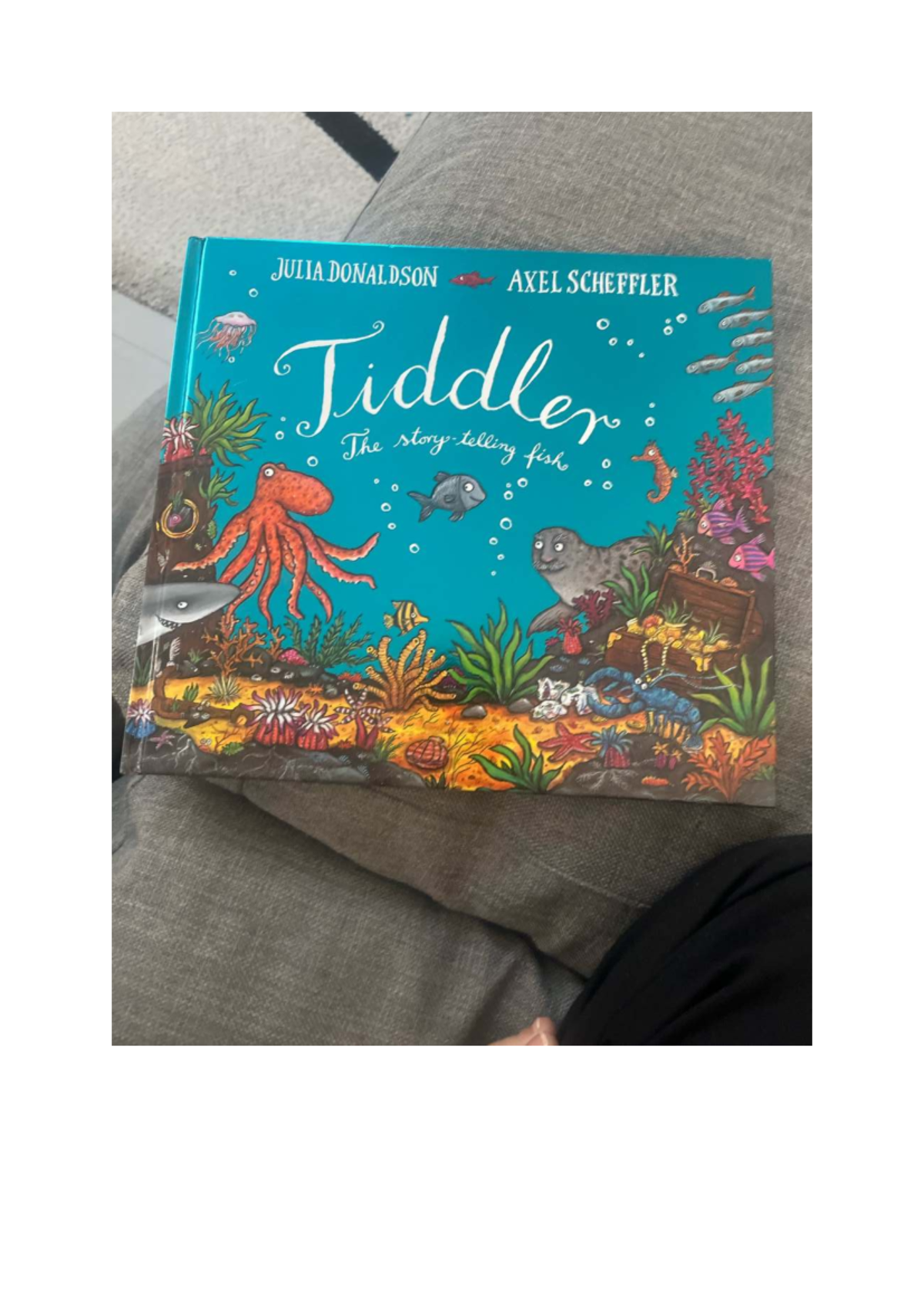 JULIA DONALDSON & AXEL SCHEFFLER: Tiddler the Fish Summary - Studocu