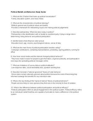 AP Practice Exam 2 - mcq and frq - AP U. Government and Politics ...