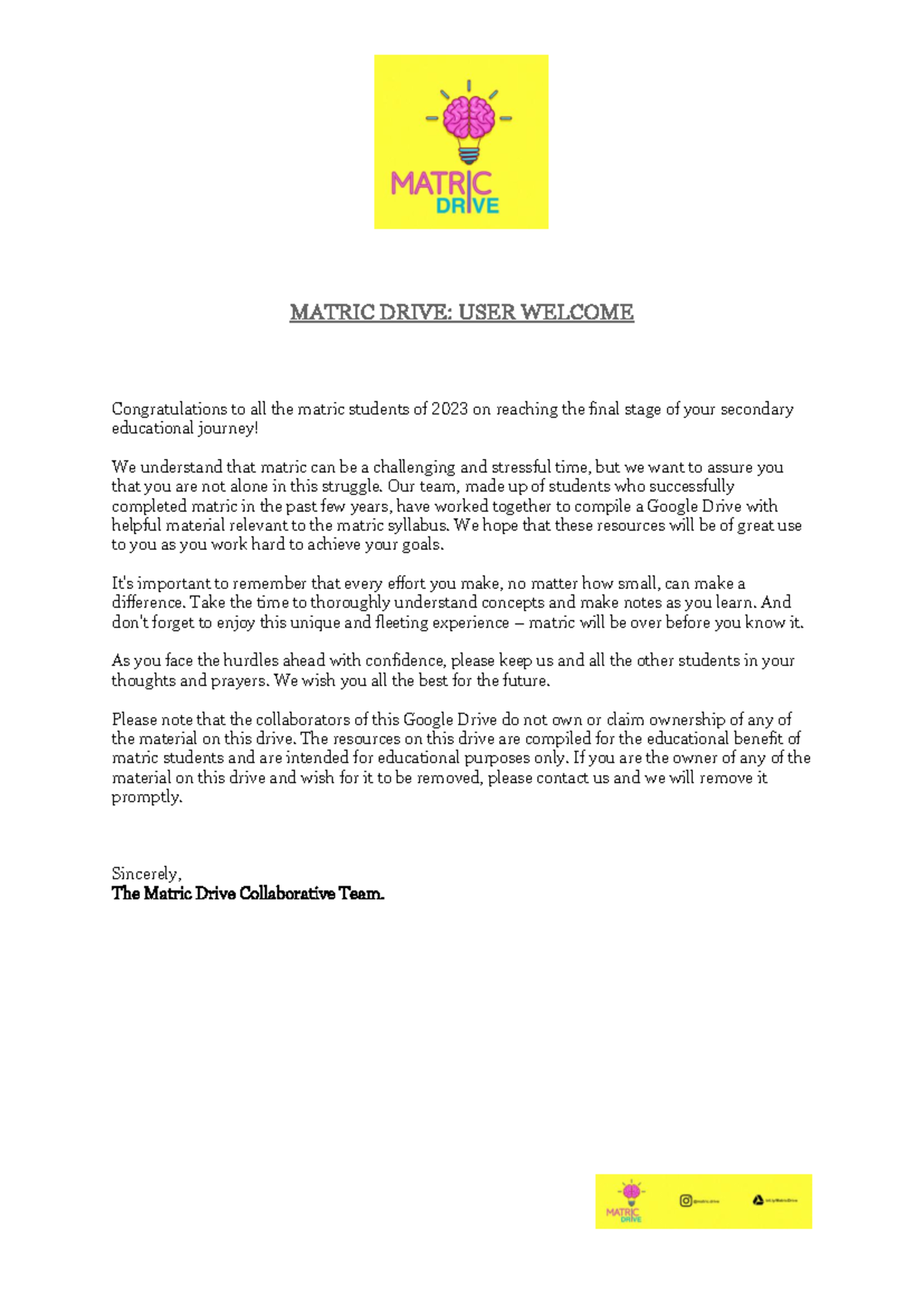 MATRIC DRIVE: Essential Free Resources for Grade 12 Students - Studocu