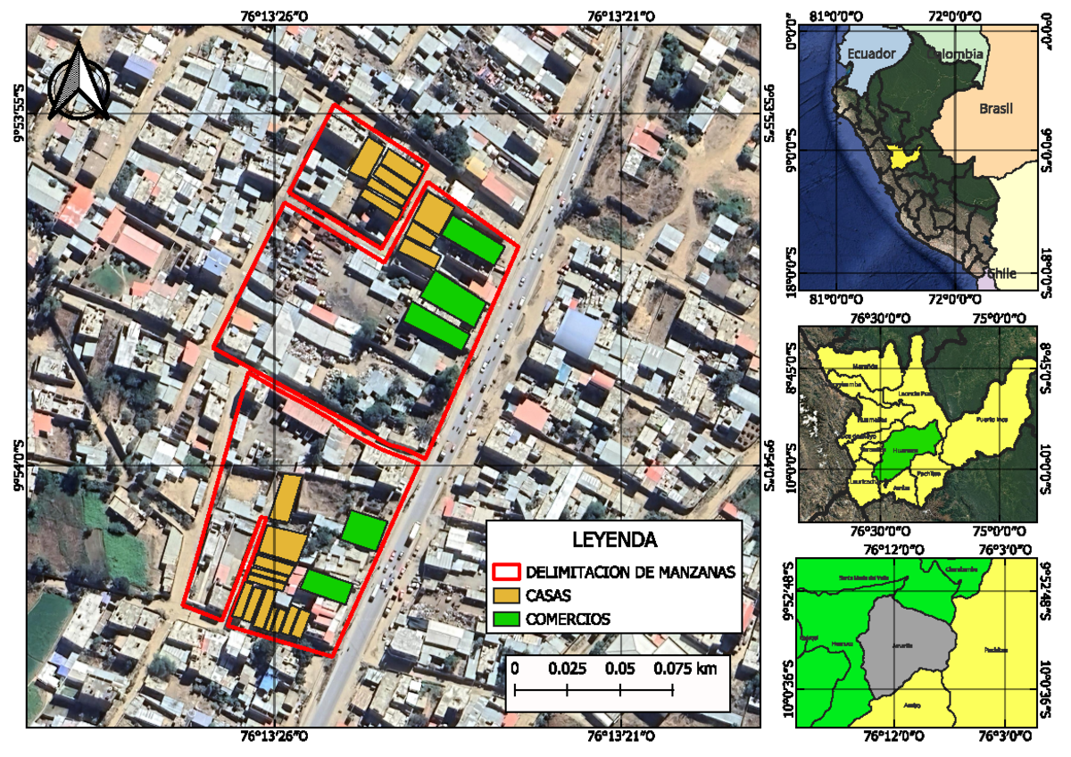 Esperanza - Mapa de ubicación - 76°13'21"O 81°0'0"O 72°0'0"O - Studocu