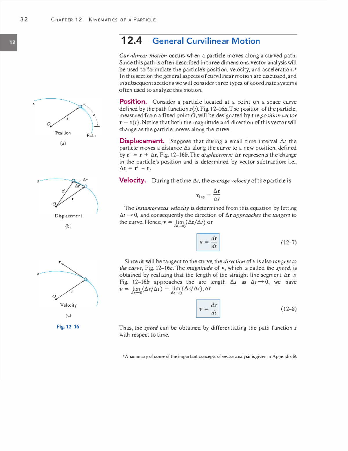 Prelims-2-Chapter-12-Curvilinear-Rectangular-Components-Projectile-Motion-Hibbeler-12th-Ed ...