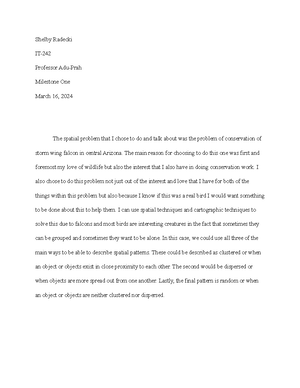 IT 242 Module Five Exercise - Chapter Ten: Coordinate Systems Use ...