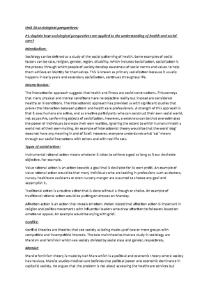 Unit 10, Assignment 1 (P1, P2, P3, P4, M1, M2, D1, plus references ...