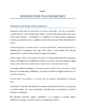 [Solved] Stages of research process - Econometrics And Research ...